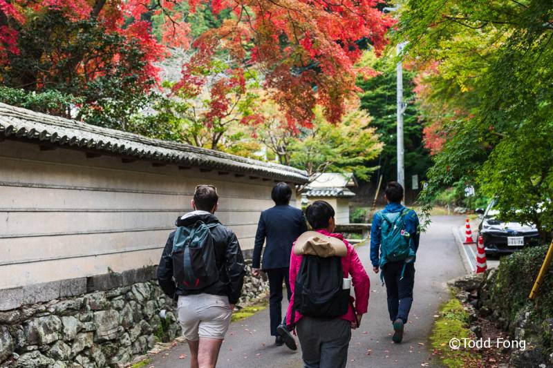 Guided walking Ohenro pilgrimage experience (Shiromine-ji Temple ...